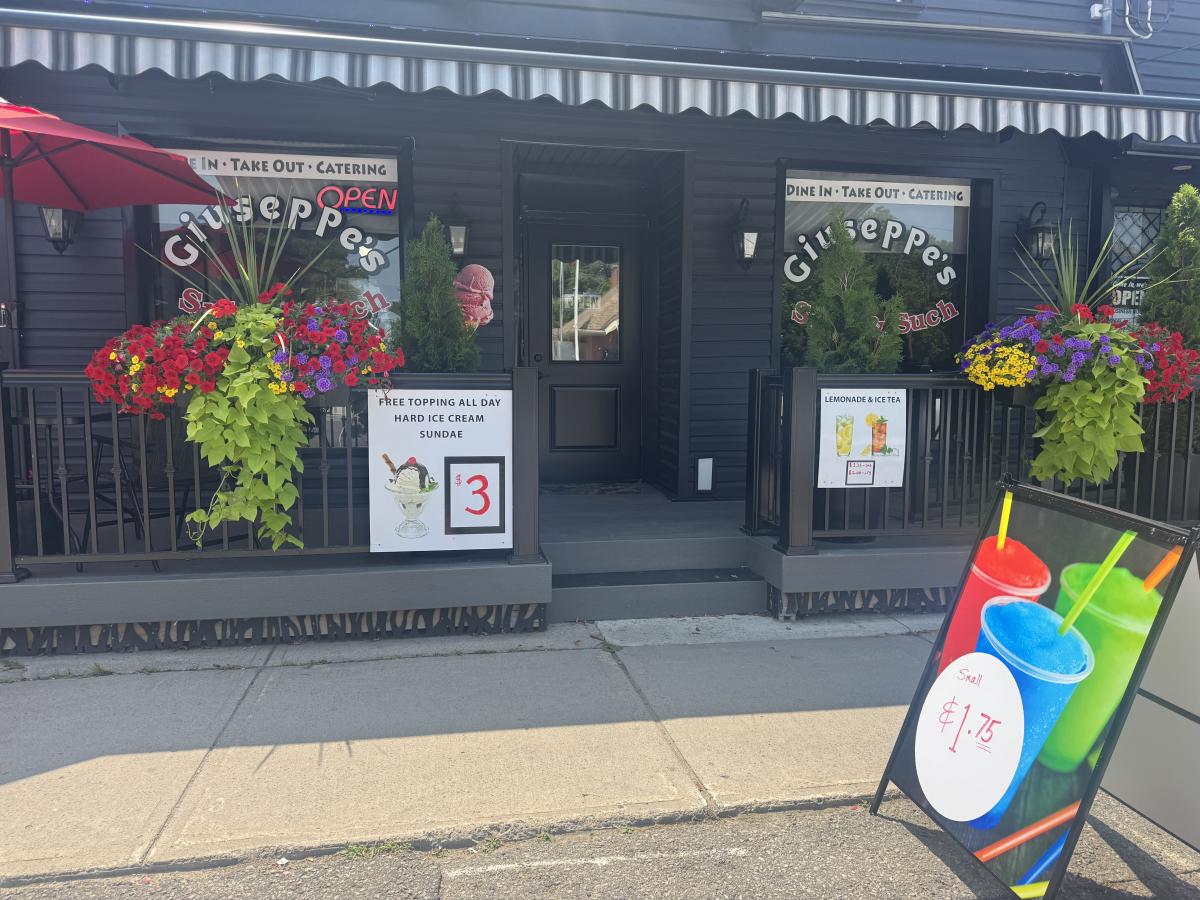 Giuseppe’s – A sweet addition to Downtown Sutton | Explore Georgina